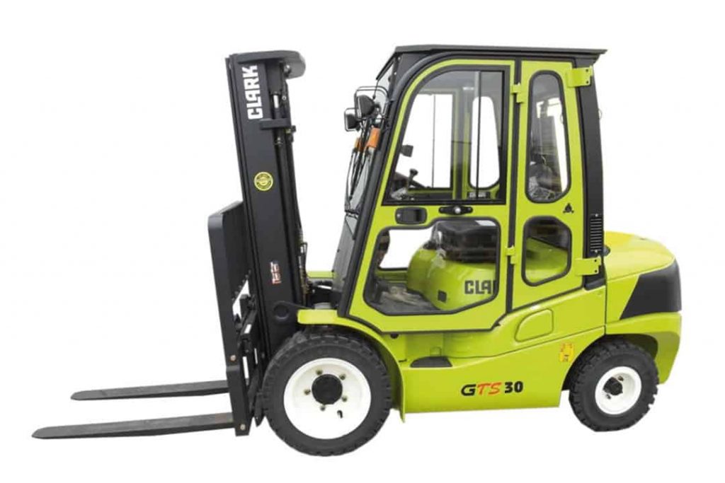 מלגזה עם הנעת דיזל GTS33 – מלגזות קלארק יבואן בלעדי