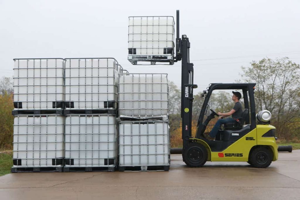 מלגזה עם הנעת דיזל S35 – מלגזות קלארק יבואן בלעדי